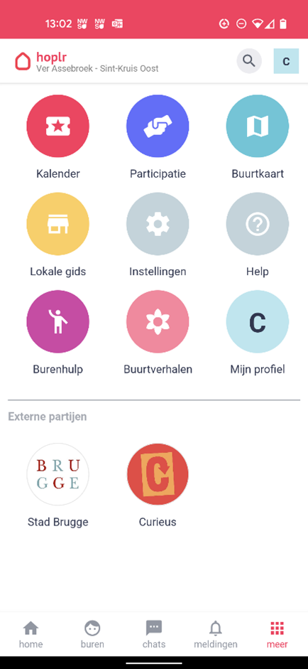 Hoplr · Onlinehulp-apps